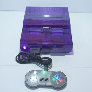 Nintendo | Video Games & Consoles | Transparent Clear Purple Super ...